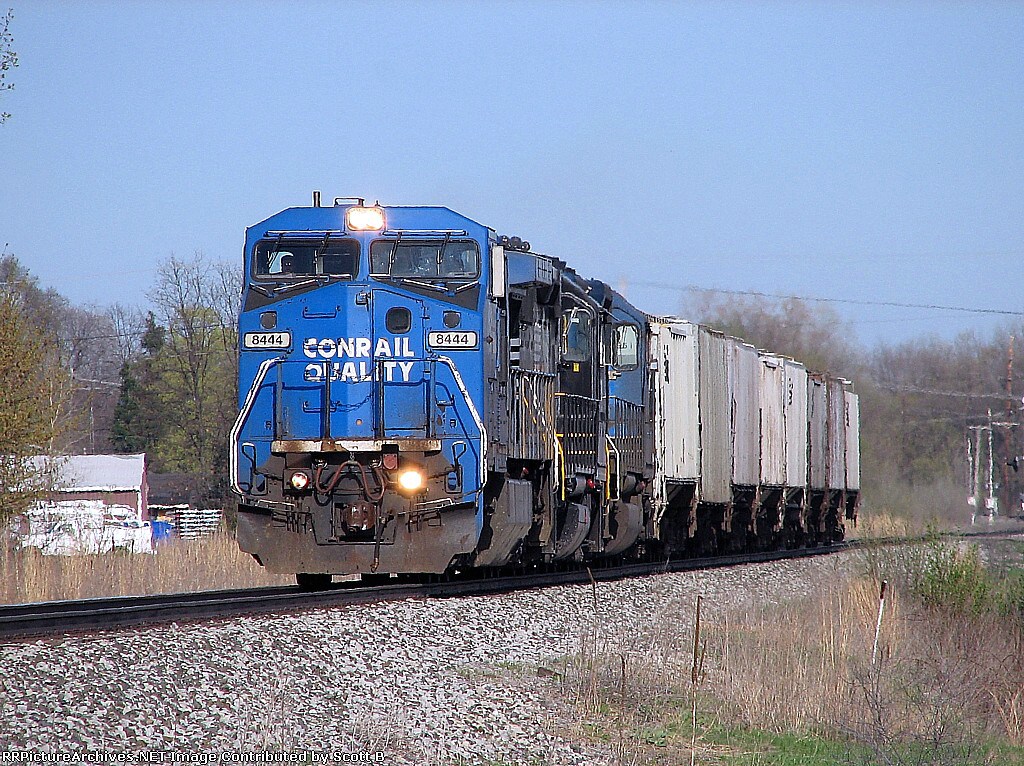 NS 8444 38J east of Jackson